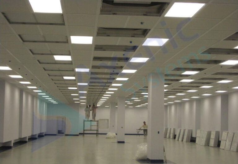 Cleanroom Ceilings, Axenic system, Manufacturer & Supplier in Mumbai ...