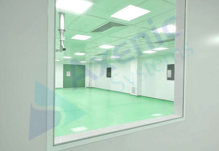 Cleanroom Flush Windows, Axenic system, Manufacturer & Supplier in ...